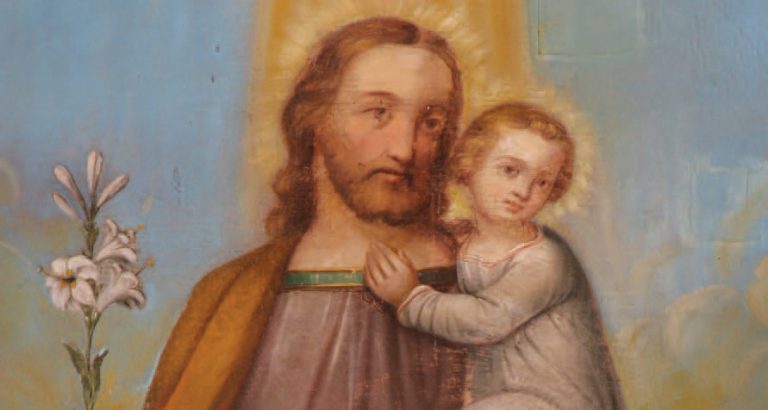 St. Joseph: A humble model for all fathers