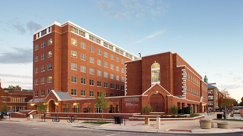 Newman residence hall creates space for faith
