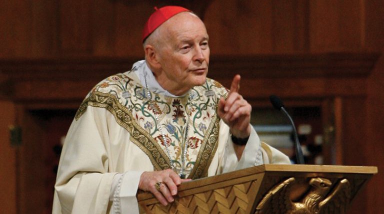 McCarrick surrenders title of cardinal