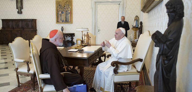Papal commission for protection of minors meets in Rome