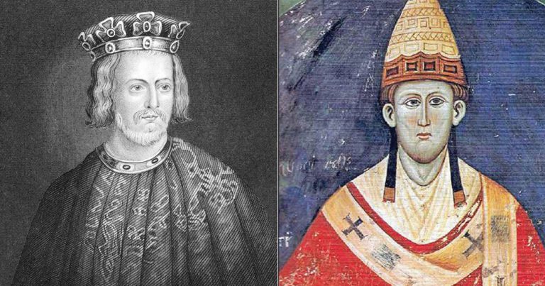 Church history: Pope Innocent III and the interdict
