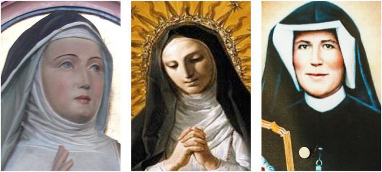 How three saints promoted devotion to the Eucharist, Jesus' heart and ...
