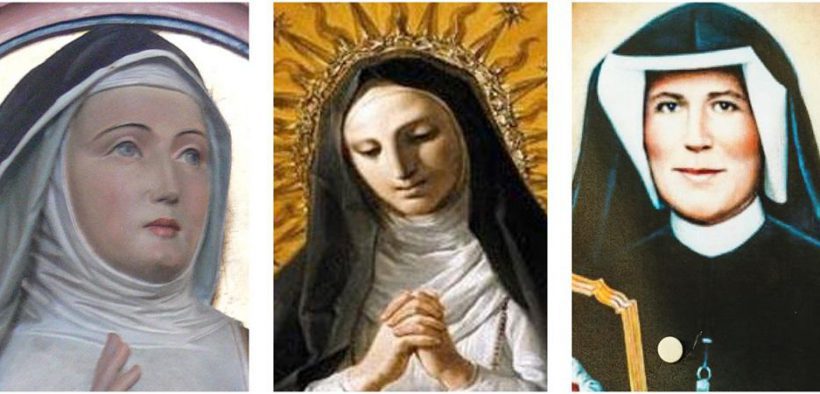 How three female saints promoted devotion to the Eucharist, Jesus ...
