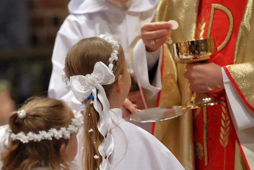 Can children understand transubstantiation?