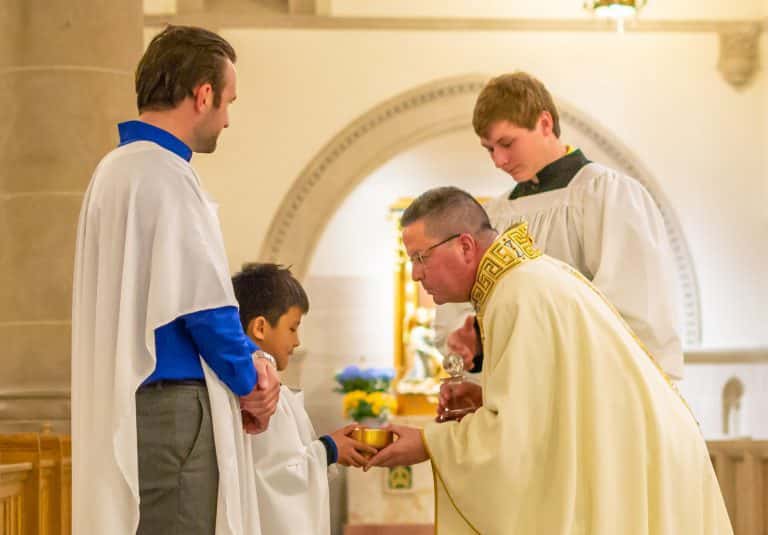 How a deacon's vocation impacts the family