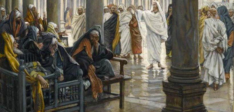 Opening the Word: Who is the Pharisee?
