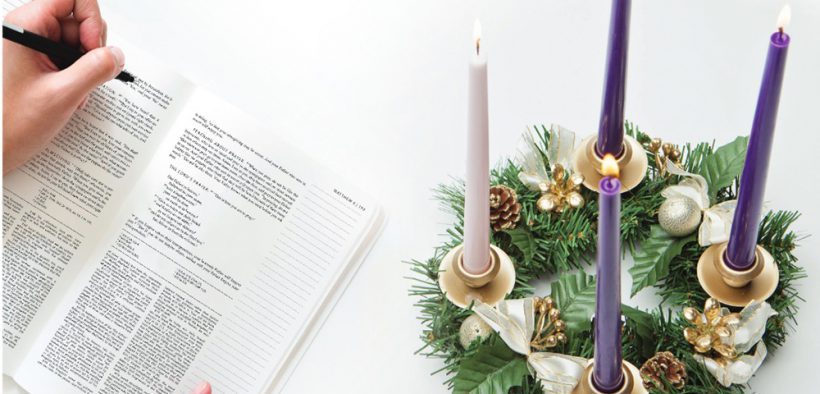 Embracing the word of God this Advent