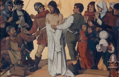 Walking the Stations of the Cross this Lent