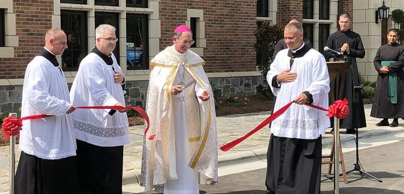 Charlotte Diocese opens college seminary to serve growing Catholic ...