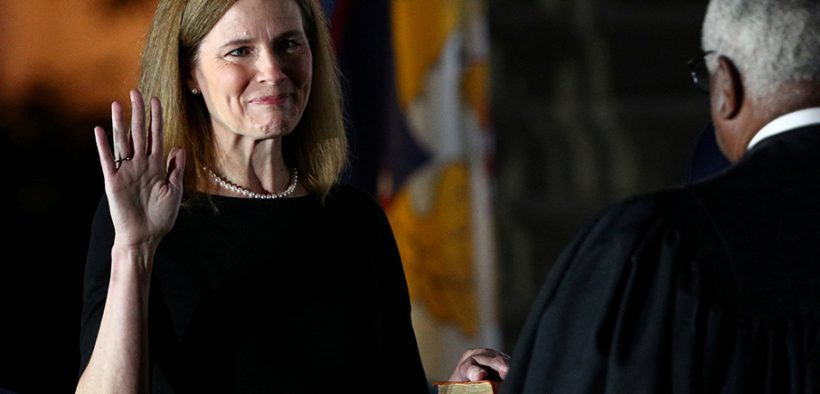 Senate confirms Amy Coney Barrett to the Supreme Court