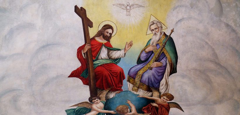 Beholding the Trinity