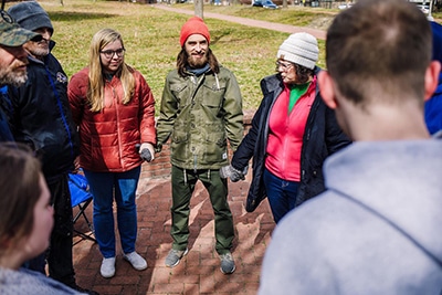 Source of All Hope missionaries take Christ to the streets of Baltimore