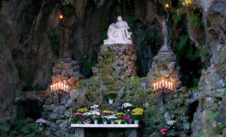 Get to know your Sorrowful Mother at Portland's Grotto