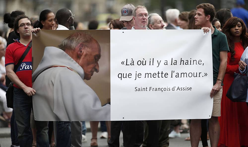 Four sentenced for 2016 killing of French Father Jacques Hamel