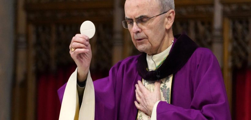 Pope accepts resignation of Auxiliary Bishop Paul Sanchez of Brooklyn