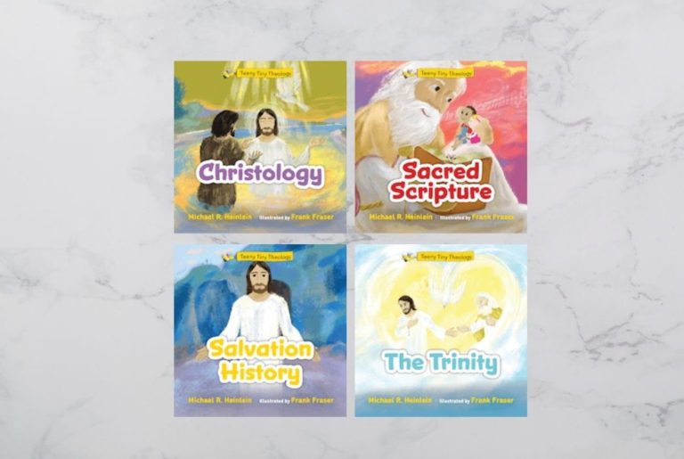 'Teeny Tiny Theology' series is a perfect gift for little ones this Easter