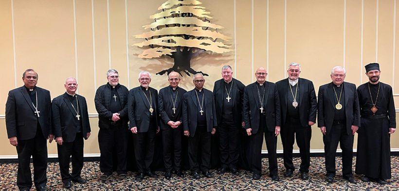 Ukraine, refugees are focus of U.S. Eastern Catholic bishops' meeting