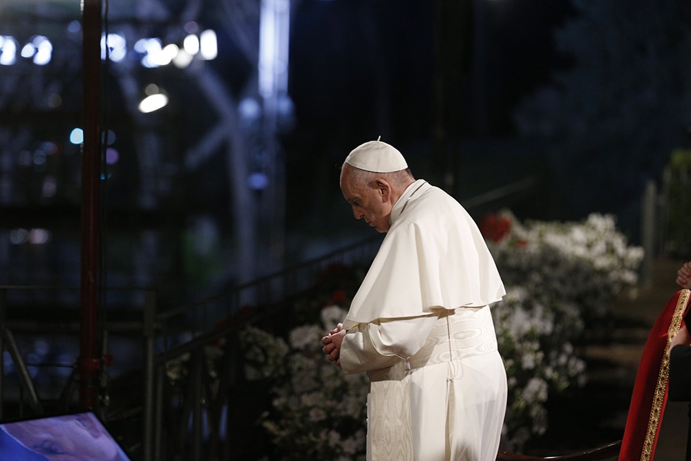 Walking the Stations of the Cross this Lent