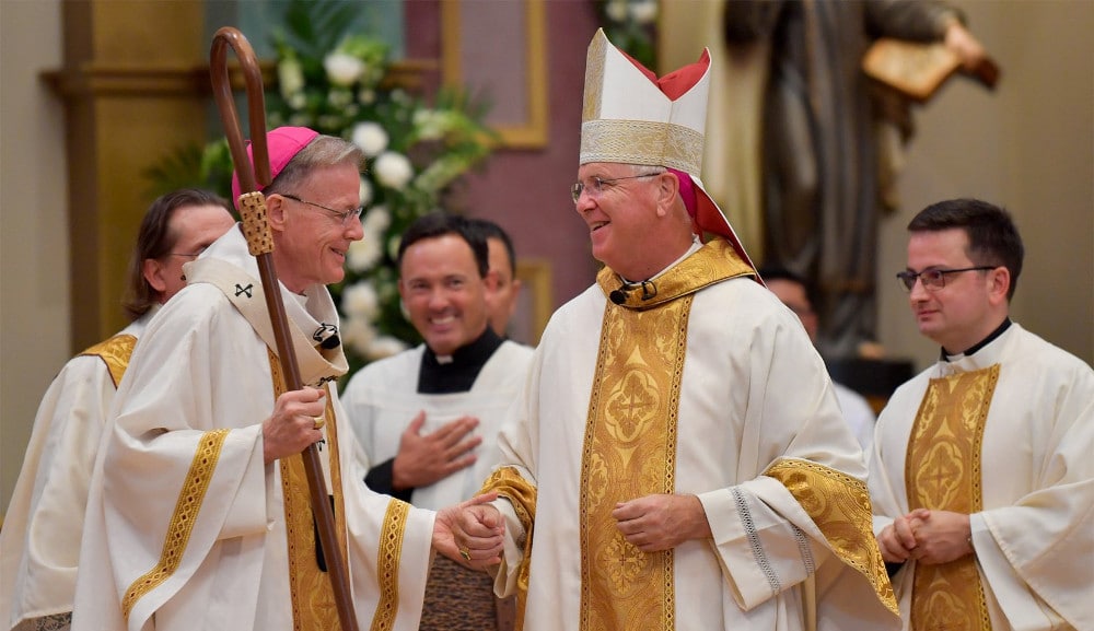 New Phoenix bishop installed; faithful called to abide in God's goodness