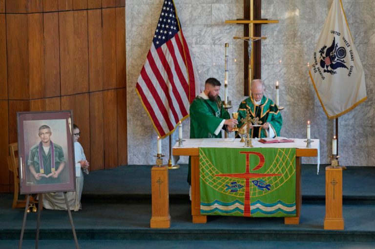 Navy chaplain remembered on 55th anniversary of death in Vietnam