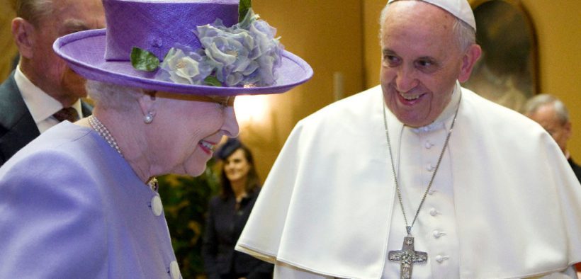 British Catholics, Pope Francis pay tribute to Queen Elizabeth II