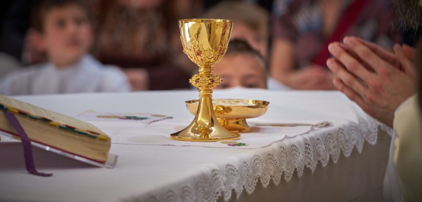 An invitation to rediscover the gift of Christ in the Eucharist