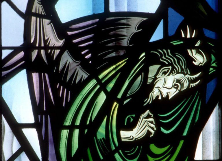 Clearing up confusion over who struck at Satan's head in Scripture