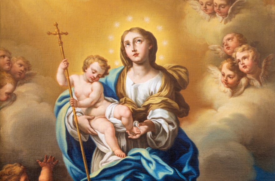 Opening the Word: Calling Mary 'Mother of God'