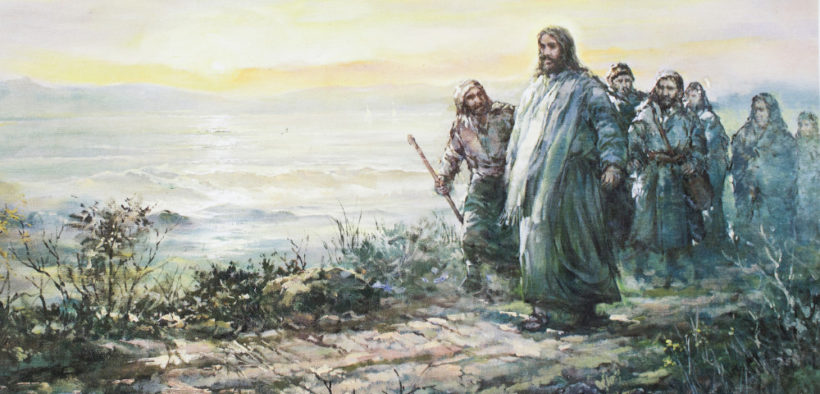 Opening the Word: Will you follow Jesus?