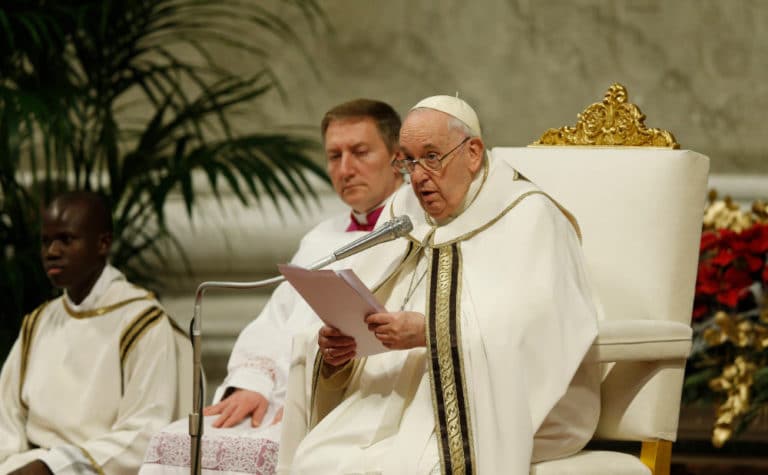 Pope Francis' homily for the requiem Mass of Pope Benedict XVI