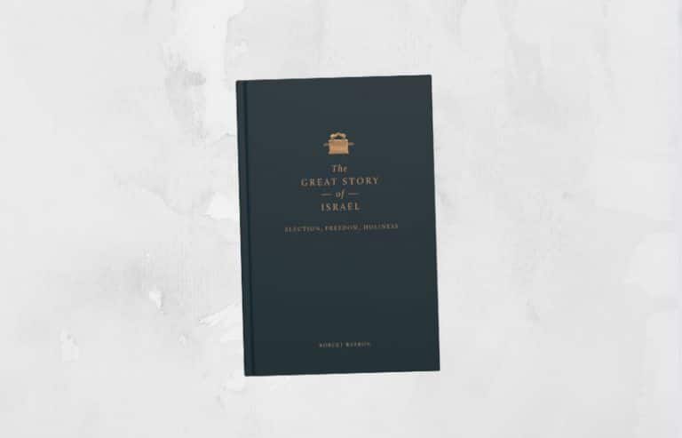 Review: 'The Great Story of Israel' by Bishop Robert Barron