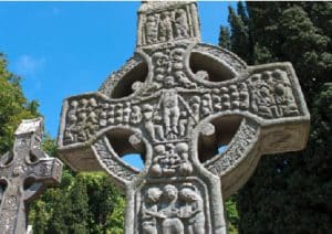 The high crosses of Ireland and the psalms