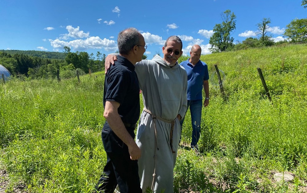 Two brave friars' risky dream of founding a farm