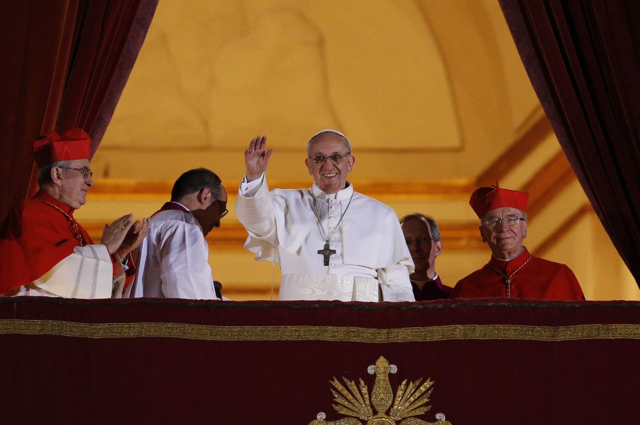 Pope Francis' first homily as pope