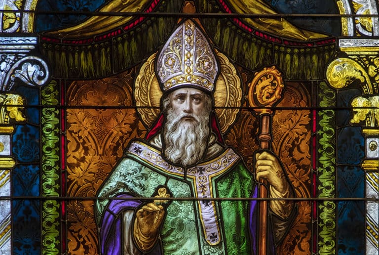 Why is St. Patrick's feast an optional memorial?