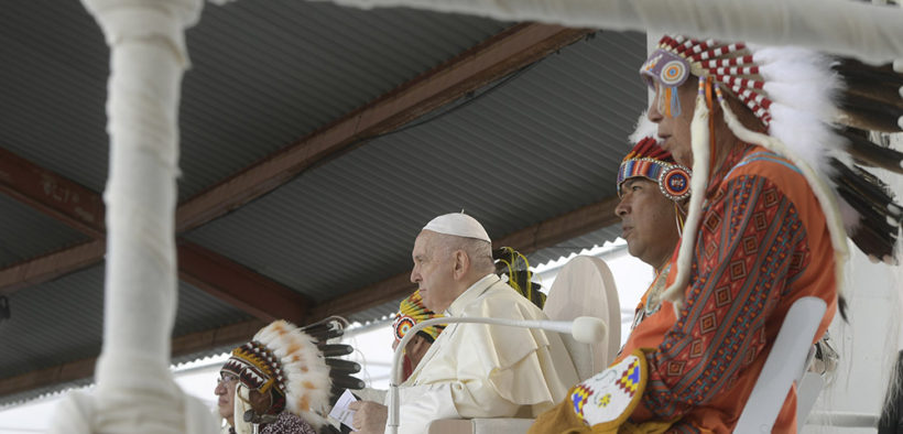 Responding to Indigenous, Vatican disavows 'doctrine of discovery'