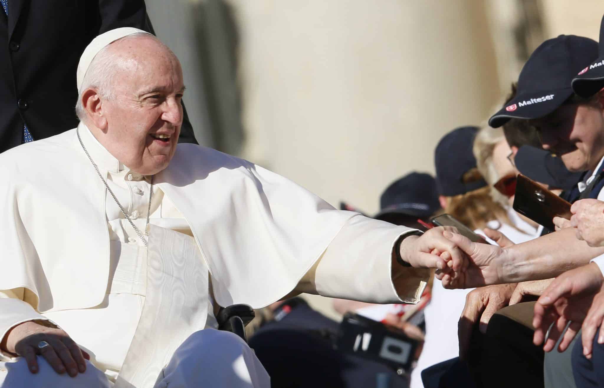 Knights to pray Novena to St. Joseph for Pope's anniversary