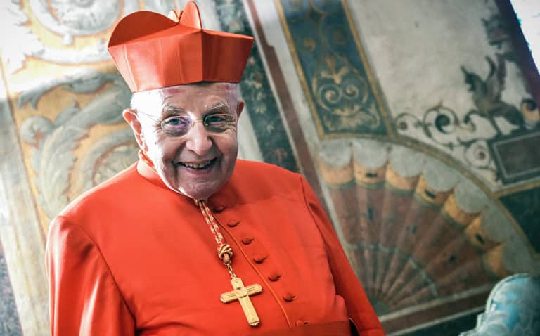 Cardinal Rauber, longtime Vatican diplomat, dies at 88