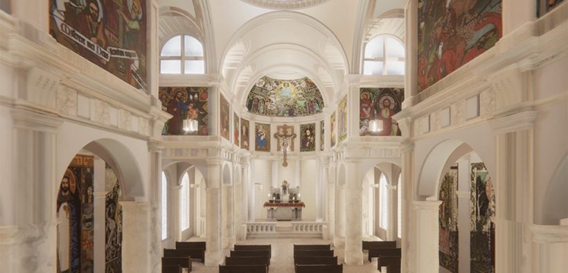 Spotlight on a Catholic priest in the metaverse