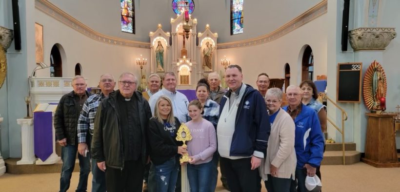 First Blessed McGivney relic pilgrimage sparks remarkable 'God moments'