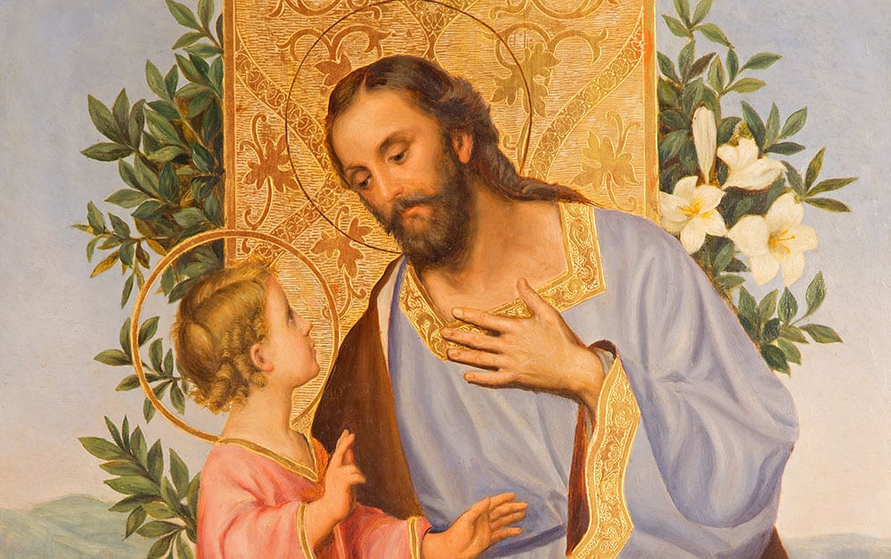Finding God in St. Joseph
