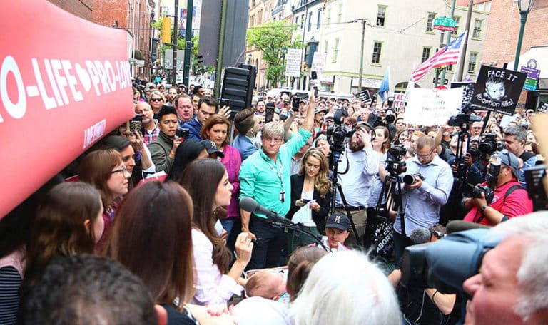 Meet the Catholic converts leading the pro-life movement
