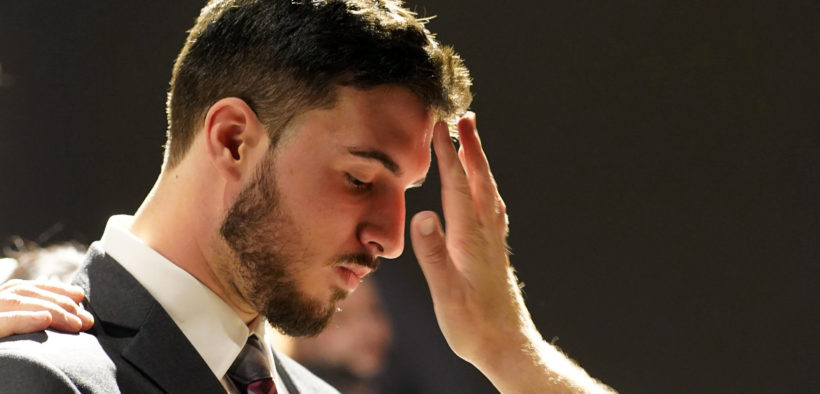 New Catholic 'radiates Christ's love' to all, says parish priest ...