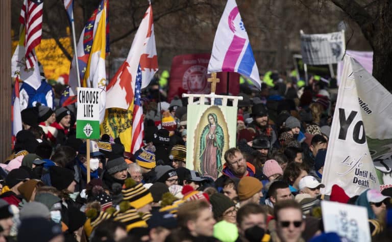 Meet the Catholic converts leading the pro-life movement