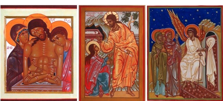 Alaskan deacon proclaims the Gospel through icons