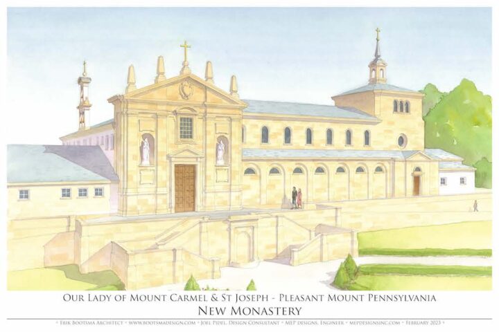 Host-baking Carmelite nuns plan new monastery on 'Mary's Land'