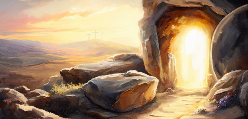 The Resurrection offers us strength against fear