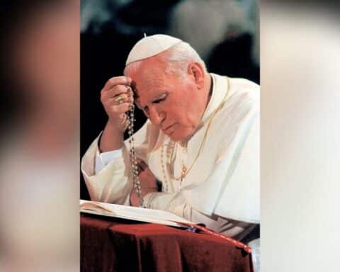 JPII's astonishing 'rule' for married couples available for the first ...