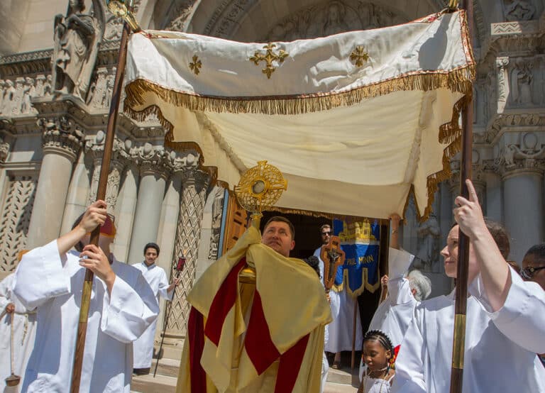 Why Catholics have a special feast for the Eucharist