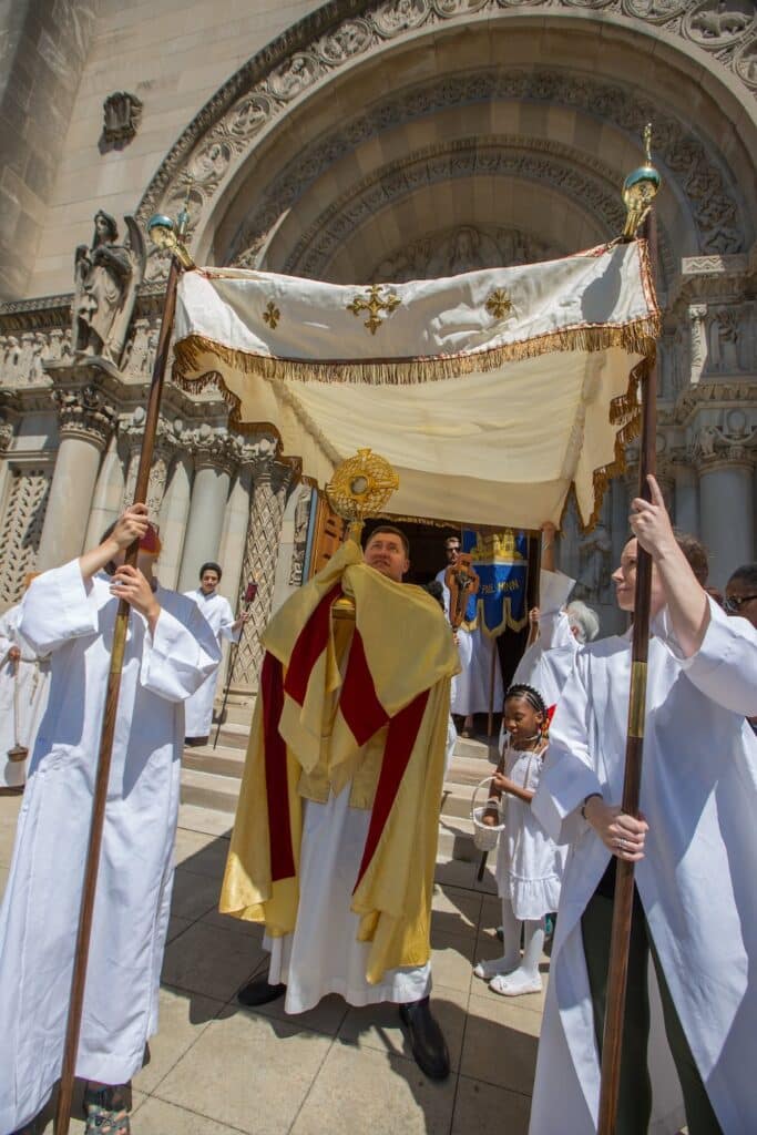 Why Catholics have a special feast for the Eucharist
